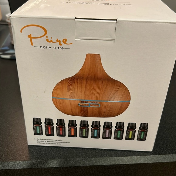 Piire | Other | Piire Aromatherapy Bundle Ultra Sonic Diffuser Plus ...